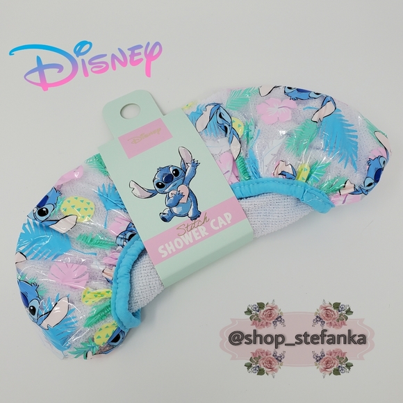 Disney | Hair | Stitch Disney Shower Cap | Poshmark
